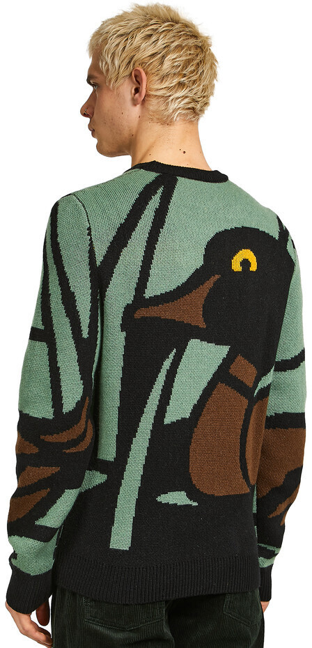 Carhartt Pond Sweater Jacquard (I030873) olive green ab 178,90 ...