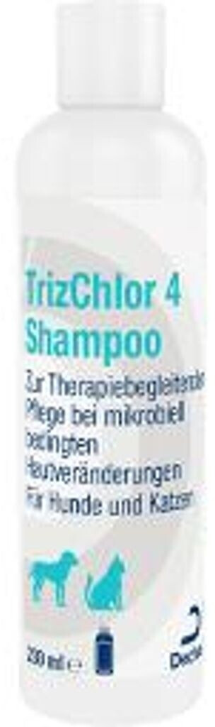 Dechra TrizChlor 4 Shampoo 230ml ab 13,49 € | Preisvergleich bei idealo.de