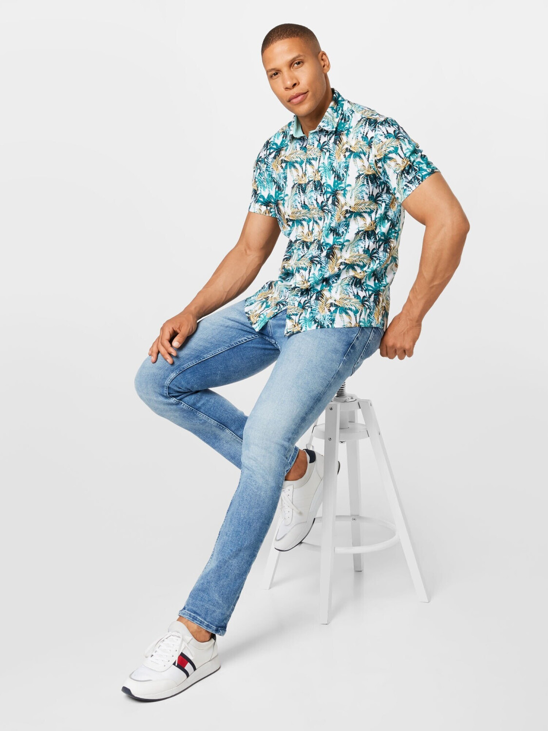 Tommy Hilfiger Scantom Slim Dynamic (DM0DM13685) light denim ab 79,00 ...