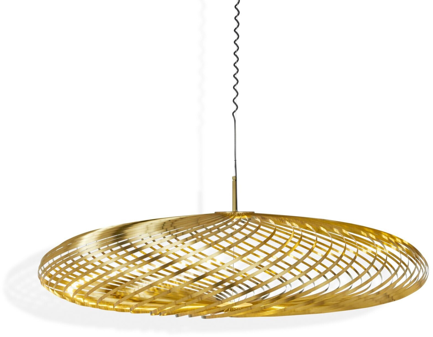 Tom Dixon Spring Brass Medium Ø 79 cm (SPP05BEU) au meilleur prix sur ...
