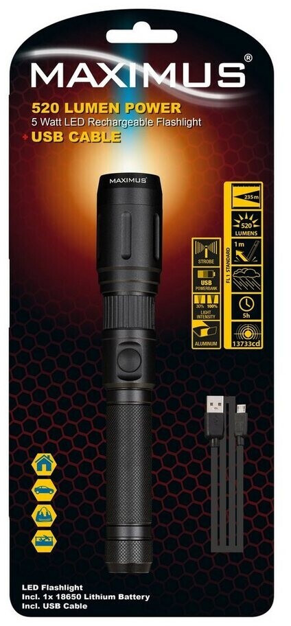 Maximus M-FL-016 Flash Light ab 19,99 € | Preisvergleich bei idealo.de