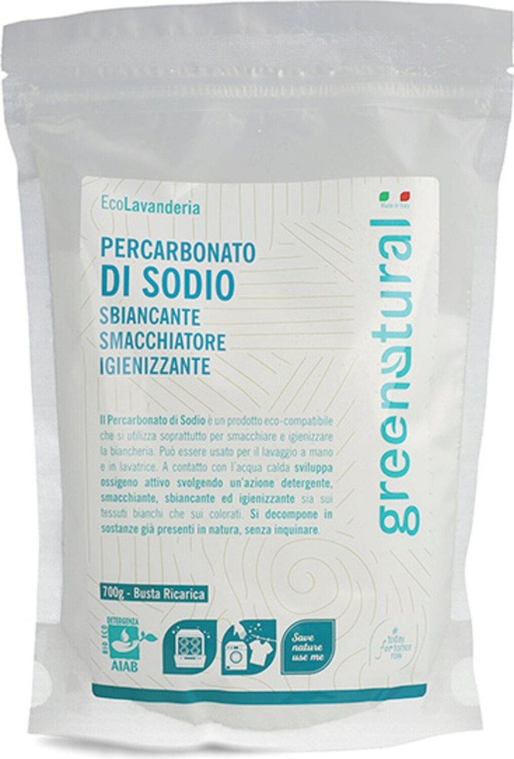 greenatural Natriumpercarbonat 700g ab 7,99 € | Preisvergleich bei ...