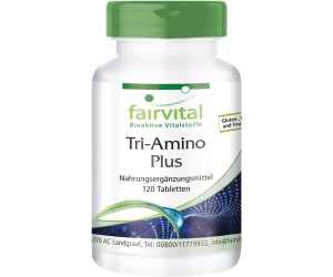Fairvital Tri-Amino Plus Tabletten (120 Stk.) ab 13,95 ...