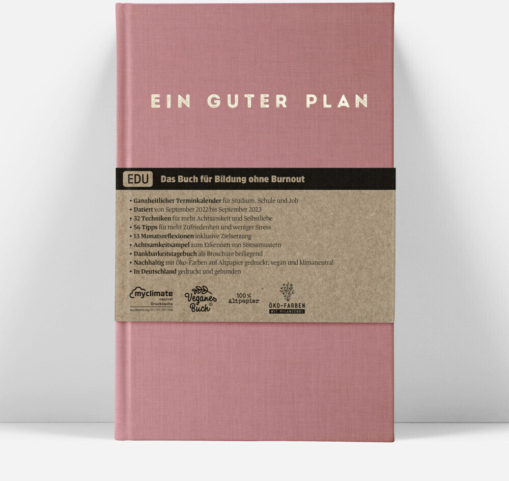 EGP Verlag GmbH Ein guter Plan Edu 2022-2023 Altrosa ab 24,90 ...