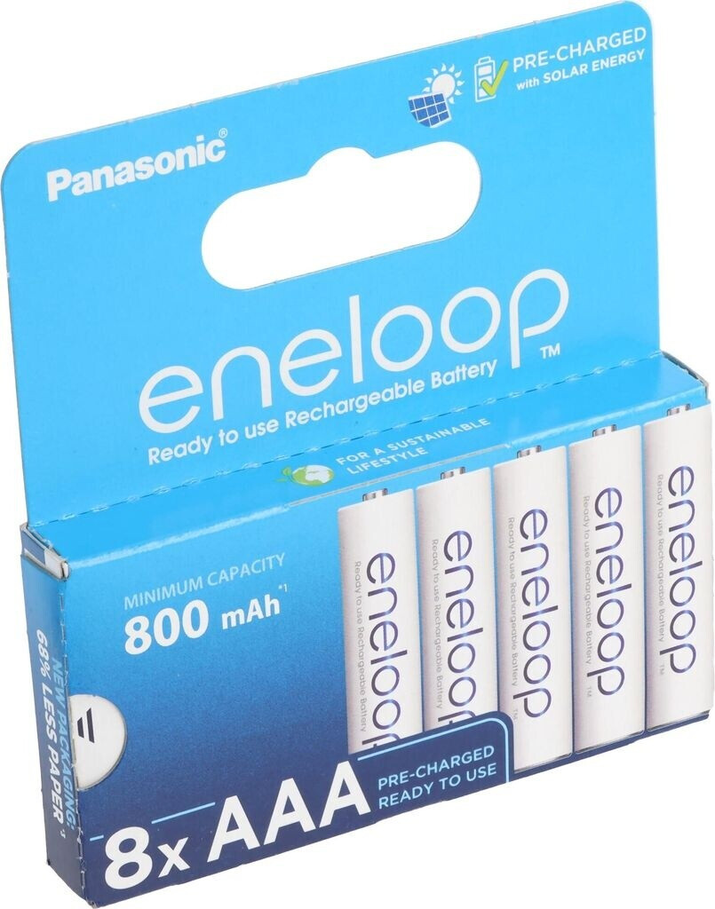 Panasonic eneloop AAA au meilleur prix sur idealo.fr