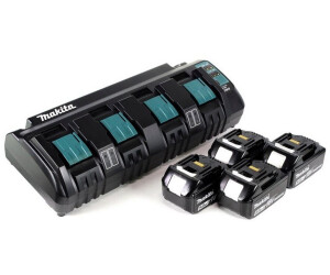 Makita Power Source Kit 18V (DC18SF + 4x BL1850 5,0 Ah) ab 493,70 € | Preisvergleich bei idealo.de