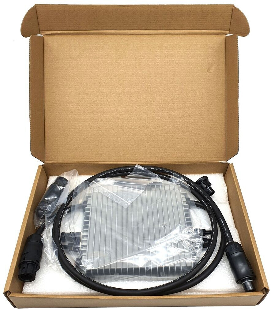 ASARAH Balkonkraftwerk 600W 2 x 395Wp Module, Deye Wechselrichter ...