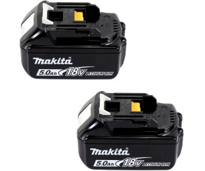 Makita Power Source Kit 18V (2x BL 1850 5,0 Ah + DC18RE) ab 207,65 € | Preisvergleich bei idealo.de