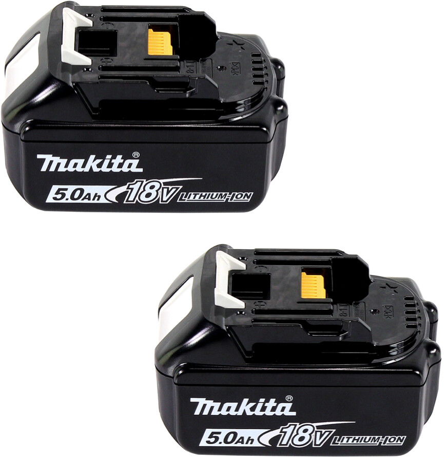 Makita Power Source Kit 18V (2x BL 1850 5,0 Ah + DC18RE) ab 207,65 € | Preisvergleich bei idealo.de