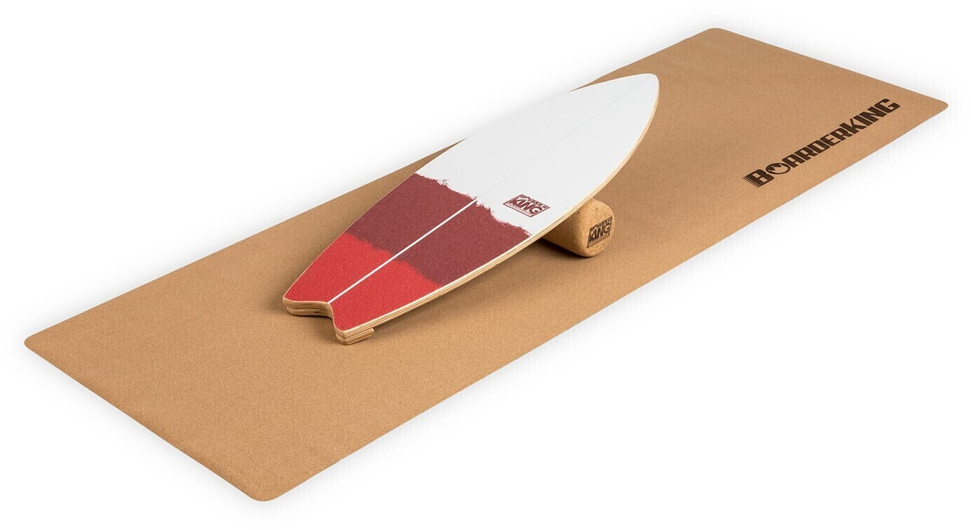 BoarderKing Wave Balance Board Set 3-teilig rot ab € 137,99 ...