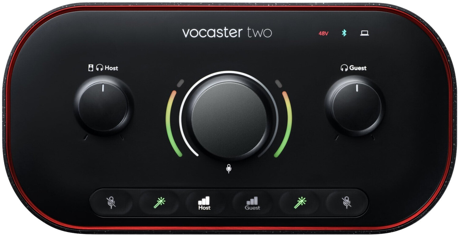 Focusrite Vocaster Two ab 229,00 € | Preisvergleich bei idealo.de