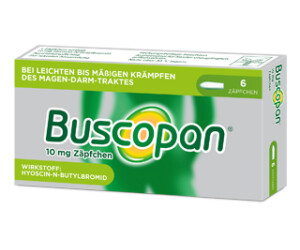 Buscopan 10mg Zäpfchen (6 Stk.) ab 7,76 € | Preisvergleich bei idealo.de