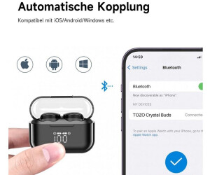 TOZO T18 Crystal Buds ab 42,98 € | Preisvergleich bei idealo.de