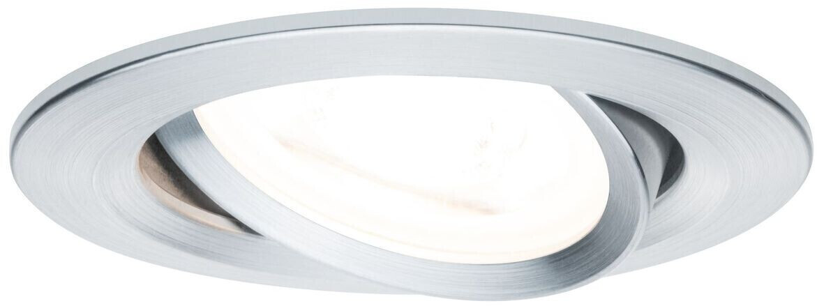Paulmann Led Einbauleuchten Set Nova Ip23 Rund Ø 8 4cm Schwenkbar Inkl