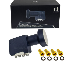Inverto PREMIUM Universal-Quad-LNB IDLP-QDL410-PREMU-OPN ab 19,99 ...