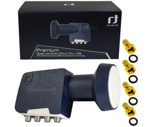 Inverto PREMIUM Universal-Quad-LNB IDLP-QDL410-PREMU-OPN ab 19,99 ...