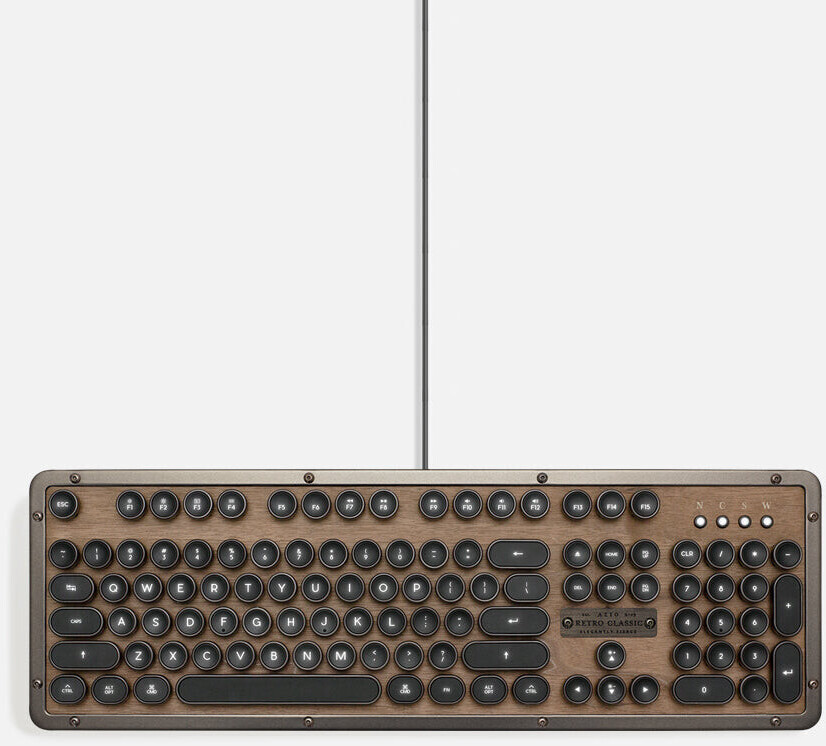 AZIO Retro Classic USB Elwood (US) ab 264,17 € | Preisvergleich bei ...