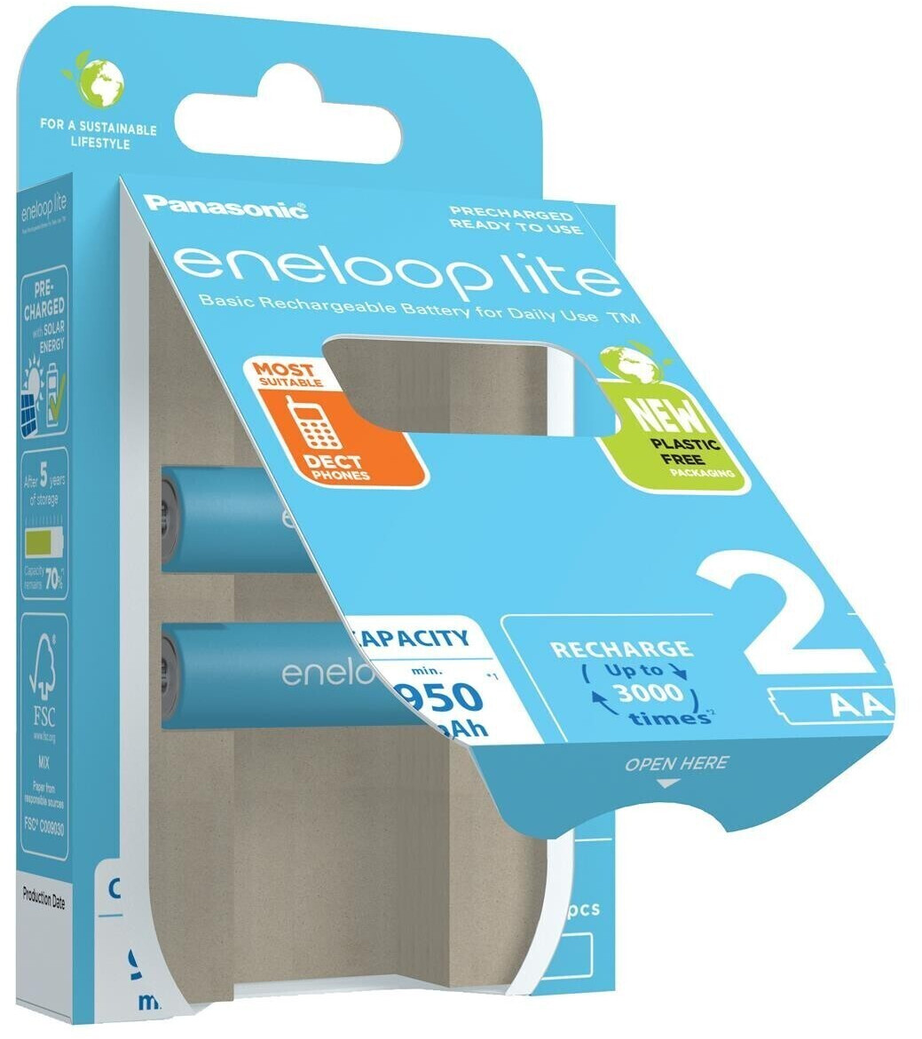 Panasonic Eneloop Lite Aa Au Meilleur Prix Sur Idealo Fr