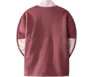 The North Face Cragmont Fleece Coat Women (NF0A5A9G-93Z) wild ginger ...