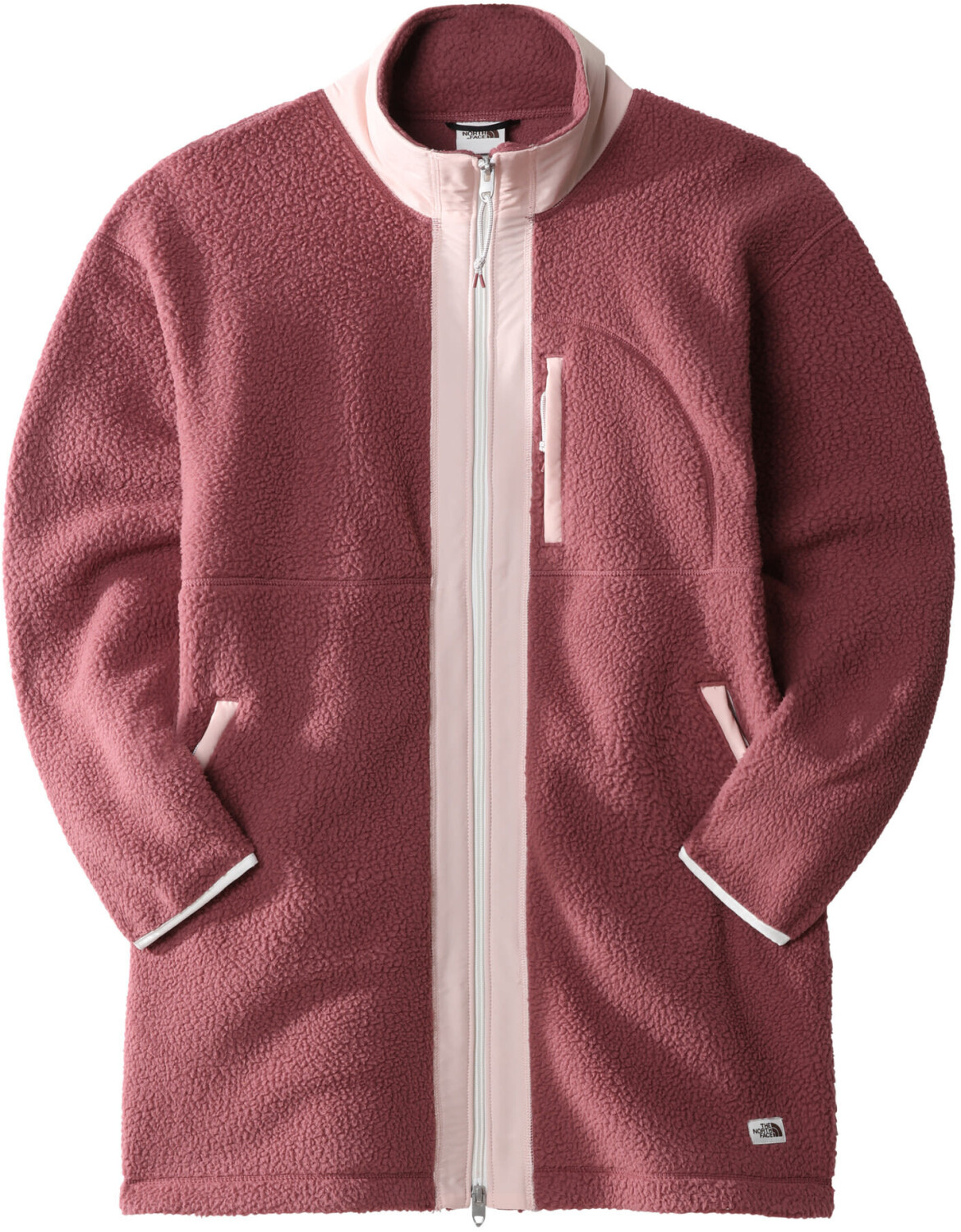 The North Face Cragmont Fleece Coat Women (NF0A5A9G-93Z) wild ginger ...