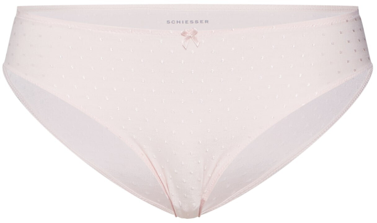 Schiesser Tai Pure Jacquard rose (155459-506) ab 13,99 € | Preisvergleich bei idealo.de