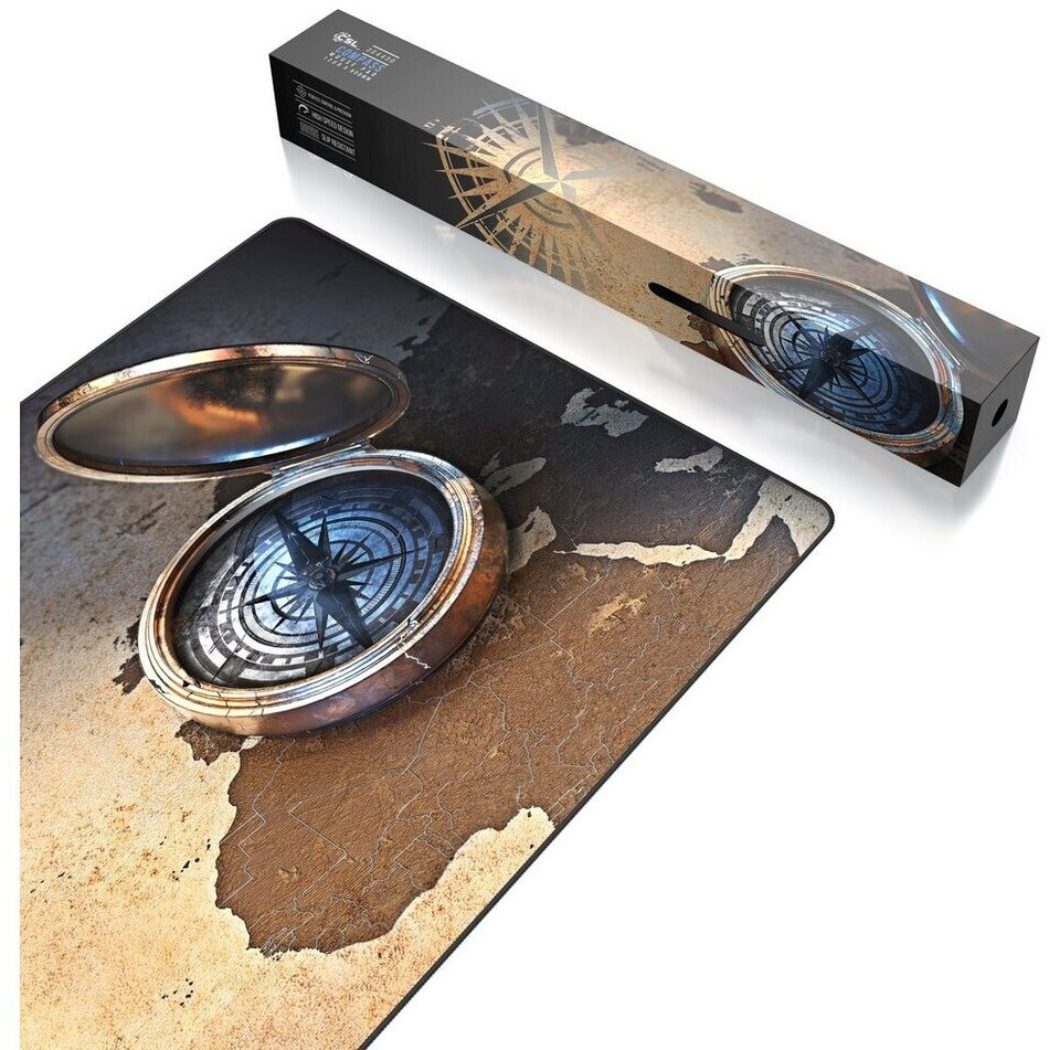 Titanwolf Compass Mauspad XXXL 1200x600 ab 22,95 € | Preisvergleich bei ...