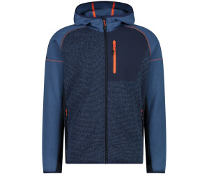 CMP Men's Jacquard Knit-Tech Hooded Fleece (32H2187) ab 49,00 ...