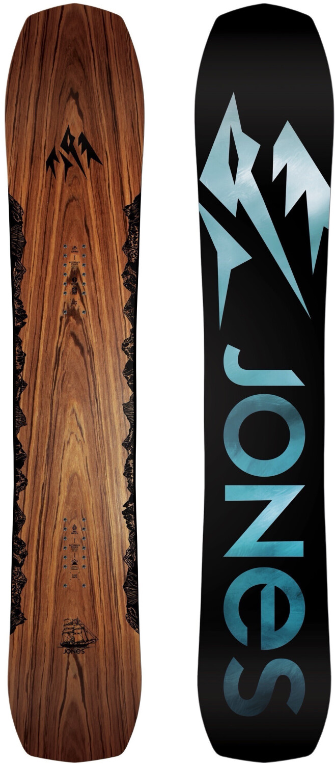Jones Snowboards Flagship Wide (2023) au meilleur prix sur idealo.fr