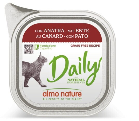 Almo Nature Feline Adult Daily Duck (100g) ab 5,21 € | Preisvergleich ...