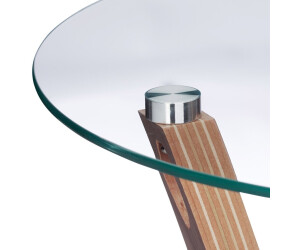 Relaxdays Glastisch 2er Ø50cm (10021247) ab 136,28 € | Preisvergleich ...