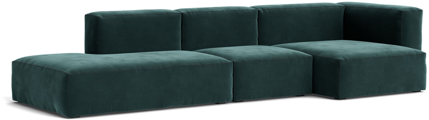 HAY Mags Ecksofa 341x67x127 cm dunkelgrau ab 4.084,80 ...