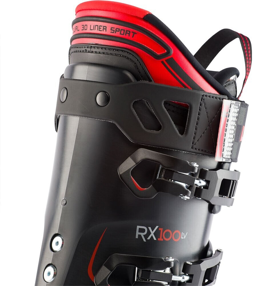Lange Rx 100 Lv Gw Alpine Ski Boots (LBK2090) black ab 203,95 ...