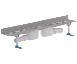 Dallmer Duschrinne CeraLine Duo W 900 mm DN 50 (521866) ab 596,97 ...