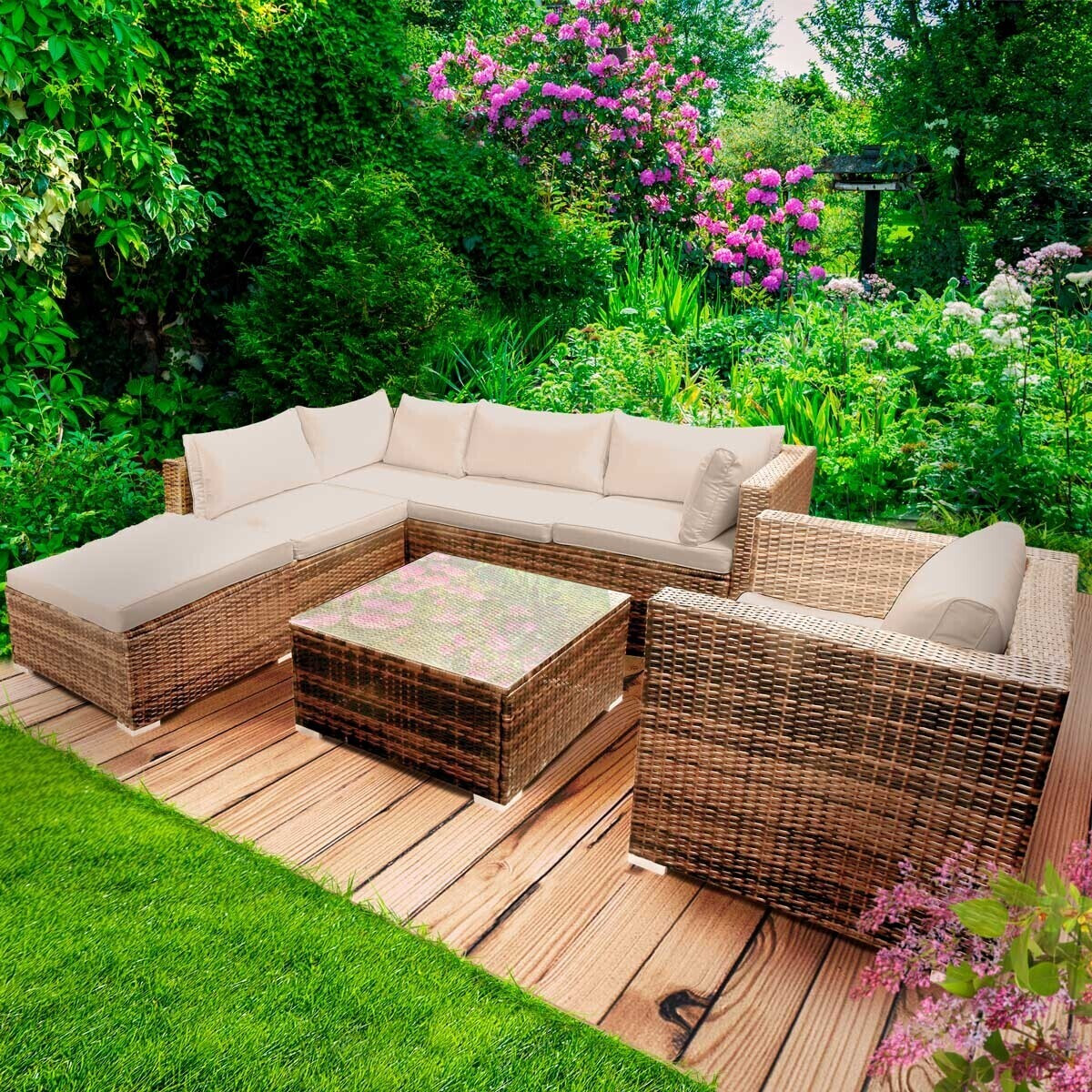 Brast Cosy Polyrattan Gartenmöbelset braun (5006000505) ab 799,95 ...