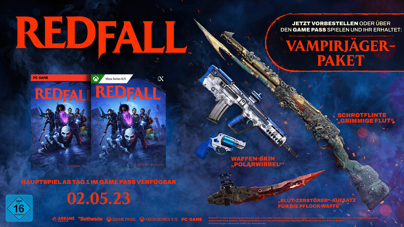 Redfall: Bite Back Edition Upgrade (Add-On) (PC) ab 29,99 ...