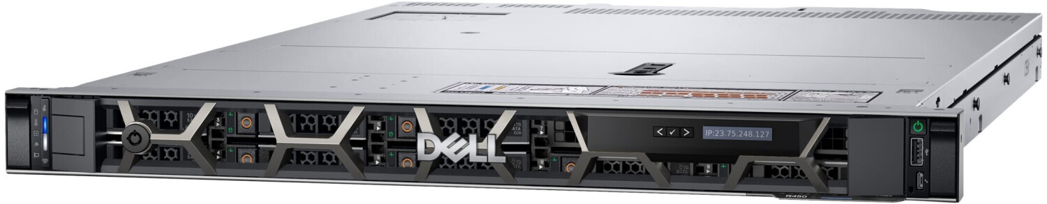 Dell PowerEdge R450 (4J3NX) ab 3.803,52 € | Preisvergleich bei idealo.de
