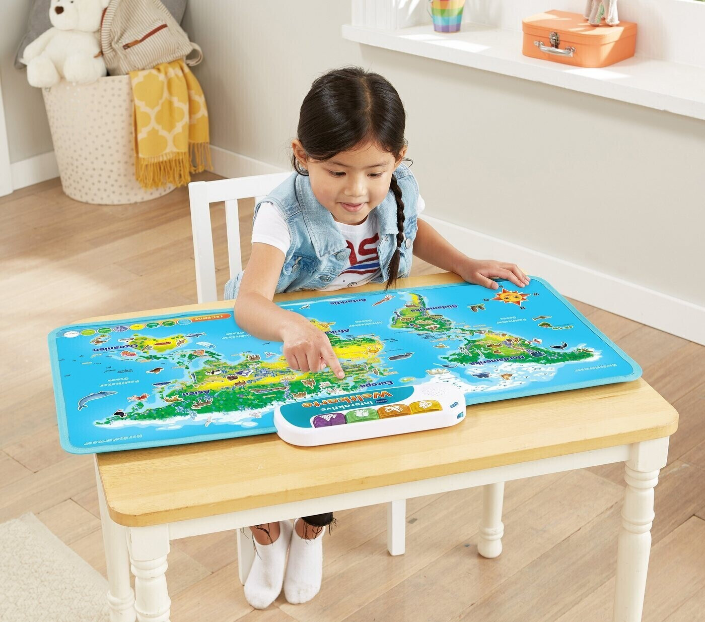 Vtech Interactive World Map a € 37,71 (oggi) | Migliori prezzi e ...