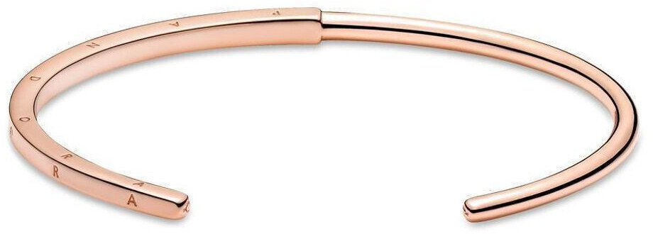 Pandora Signature I-D Offener Armreif roségoldfarben ab € 84,50 ...