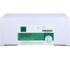 Procain 2% Maxi Injektionslösung (10x100ml) ab € 139,47 ...