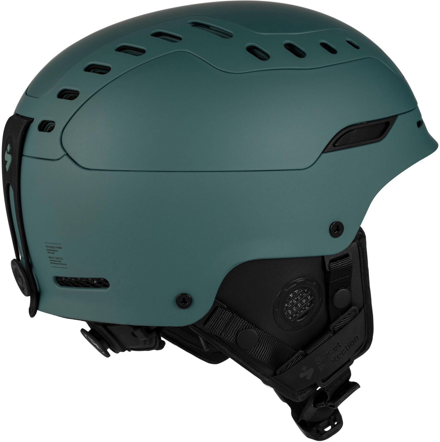 Sweet Protection Switcher MIPS Helmet matte sea metallic au meilleur ...