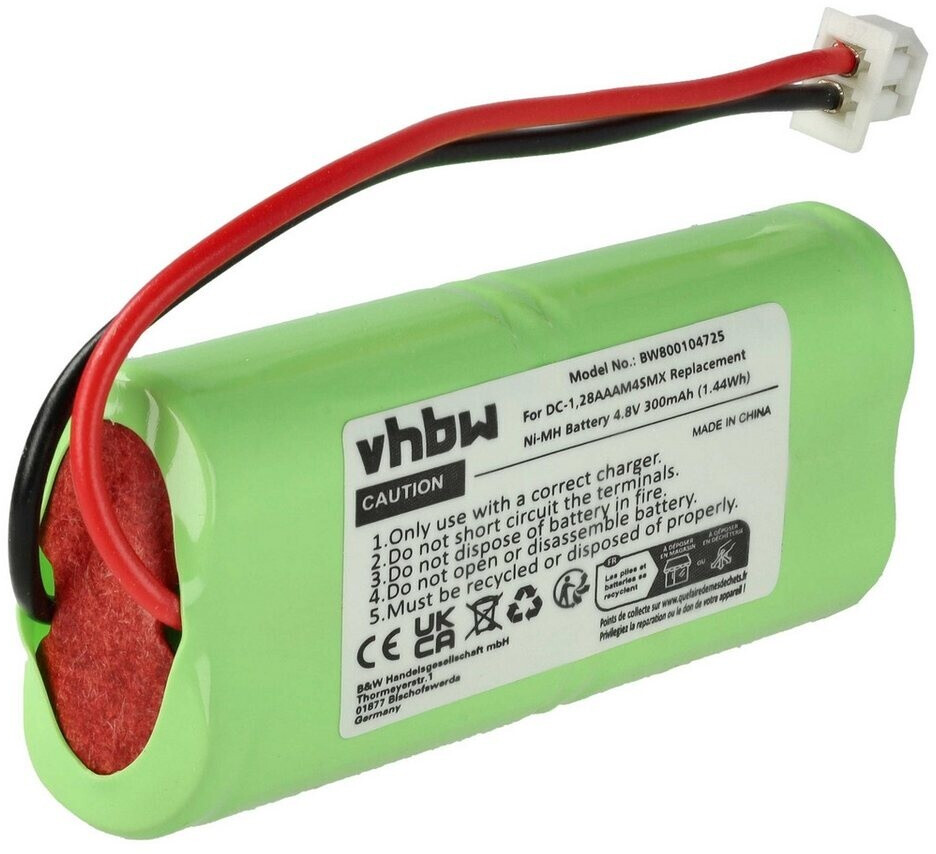 vhbw Akku kompatibel mit Dogtra 600 NC, 620 NC, 622 NCP, 800 NCP ...