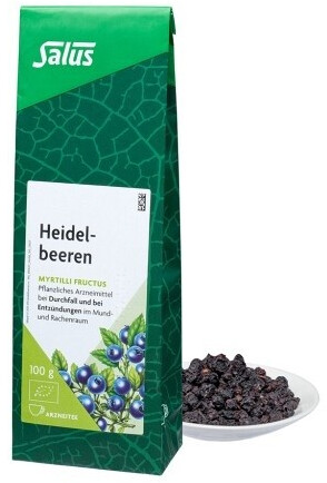 Salus Heidelbeeren - Myrtilli fructus - lose (100g) ab € 7,25 ...