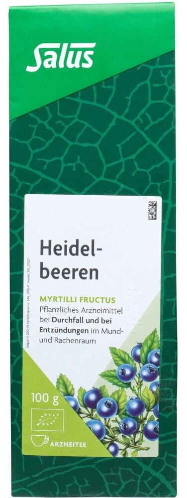Salus Heidelbeeren - Myrtilli fructus - lose (100g) ab € 7,25 ...