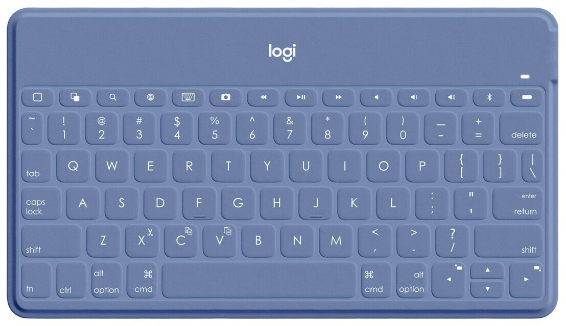 Logitech Keys-To-Go etroid/Windows (US) (bleu) au meilleur prix sur ...