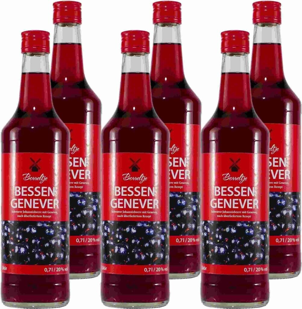 Boente Bessen Genever 0,7l 20% ab 3,99 € | Preisvergleich bei idealo.de