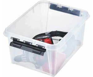 smartstore CLASSIC 15 14 L transparent/schwarz ab 6,05 ...