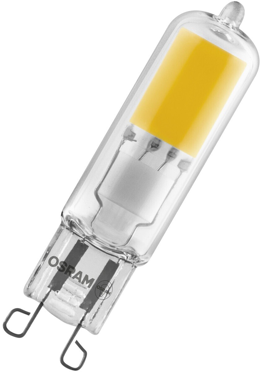 Osram LED lamp STAR PIN socket G9/GU9 2.6W 300lm 2700K warm white au ...