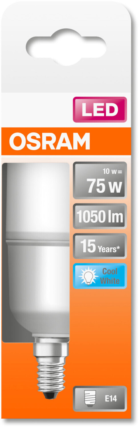 Osram STAR Stick LED Lampe E14 10W 1050lm 4000K neutralweiß ab 3,70 ...