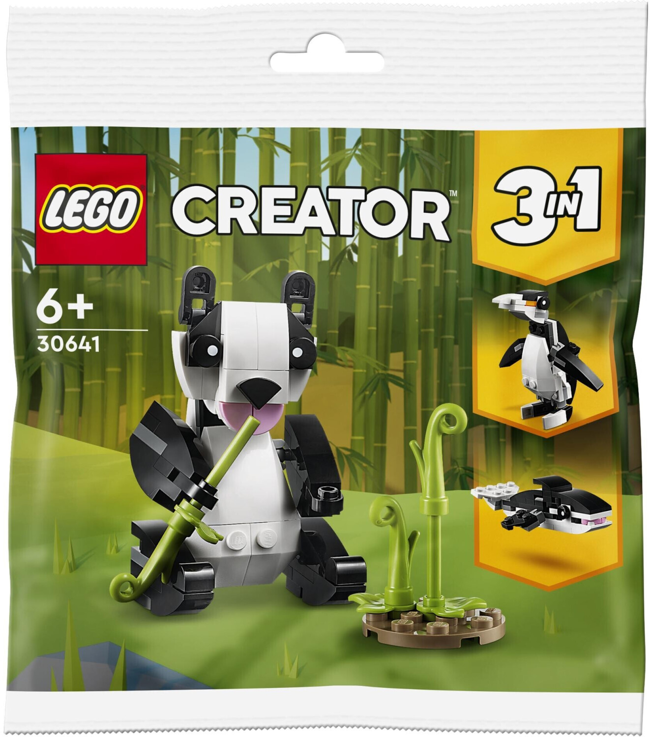 LEGO Creator - 3 in 1 Panda (30641) a € 4,99 (oggi) | Migliori prezzi e ...