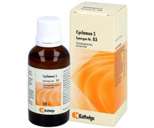 Kattwiga Cyclamen S Synergon Nr.83 Tropfen (50ml) ab 11,77 ...
